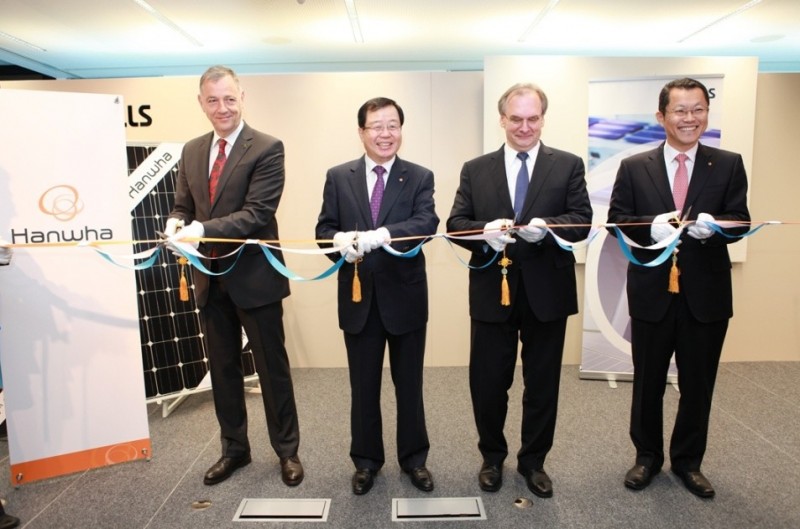 Hanwha Group Launches Hanwha Q.CELLS – PVTIME