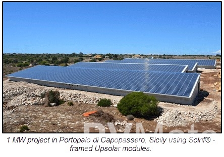 Partnership with mondoPower Srl yields 1 MW PV installation – PVTIME