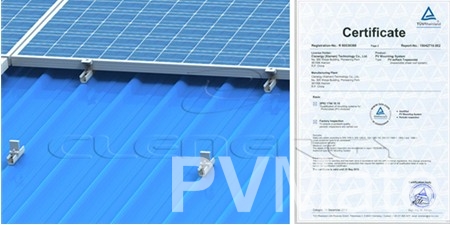 Clenergy’s industrial PV roof mounting system accredited by TüV ...