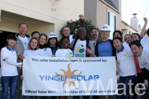Yingli Green Energy and GRID Alternatives Renew Long-Standing ...