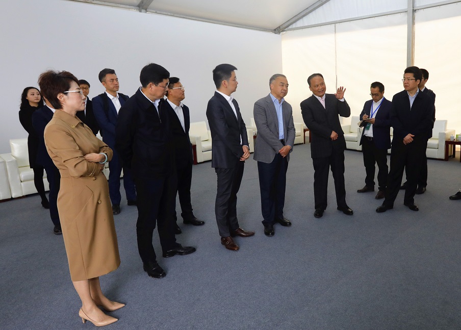 Groundbreaking Ceremony of Tongwei Solar 30GW High-Performance Solar ...