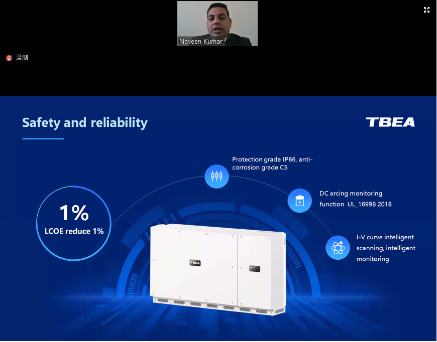 TBEA New Energy’s First International Webinar of 2020 a Grand Success ...