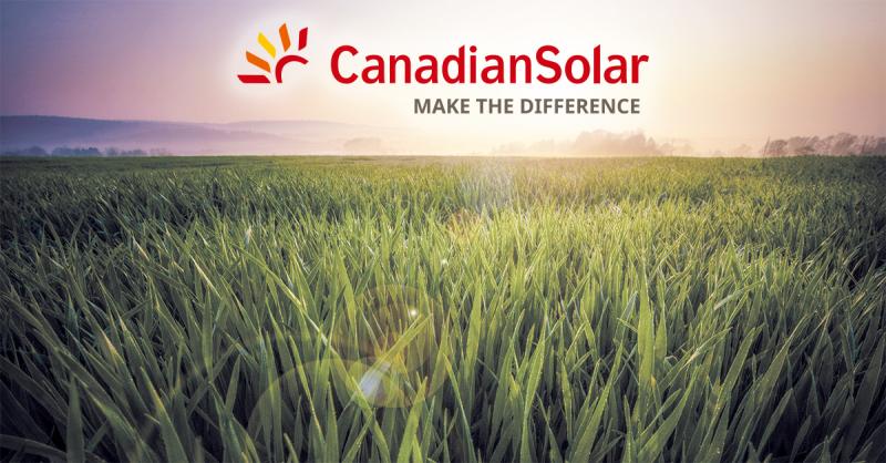 Canadian Solar Starts Construction of a 10 MWp Solar Power Plant in ...