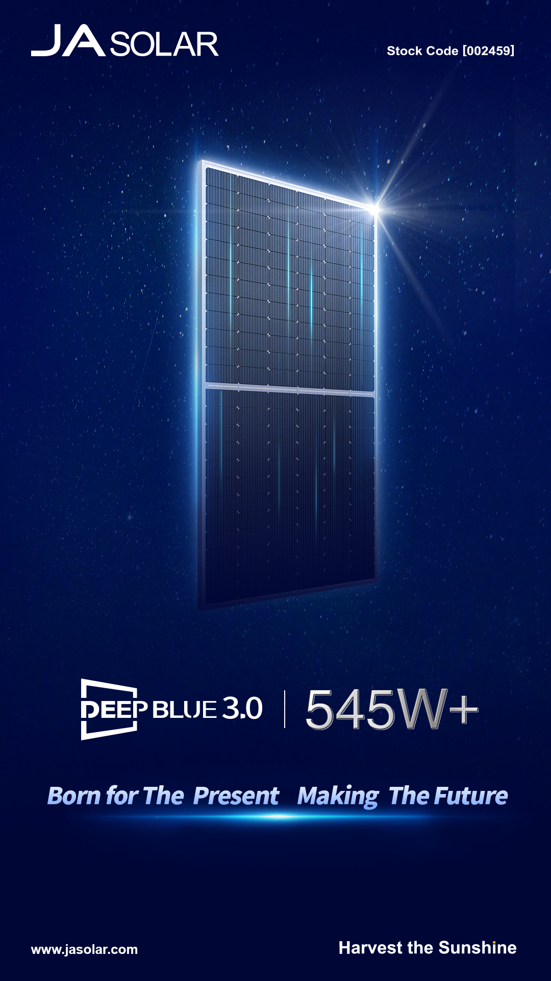 JA Solar DeepBlue 3.0 Reaches New Power Output Record of 545W – PVTIME