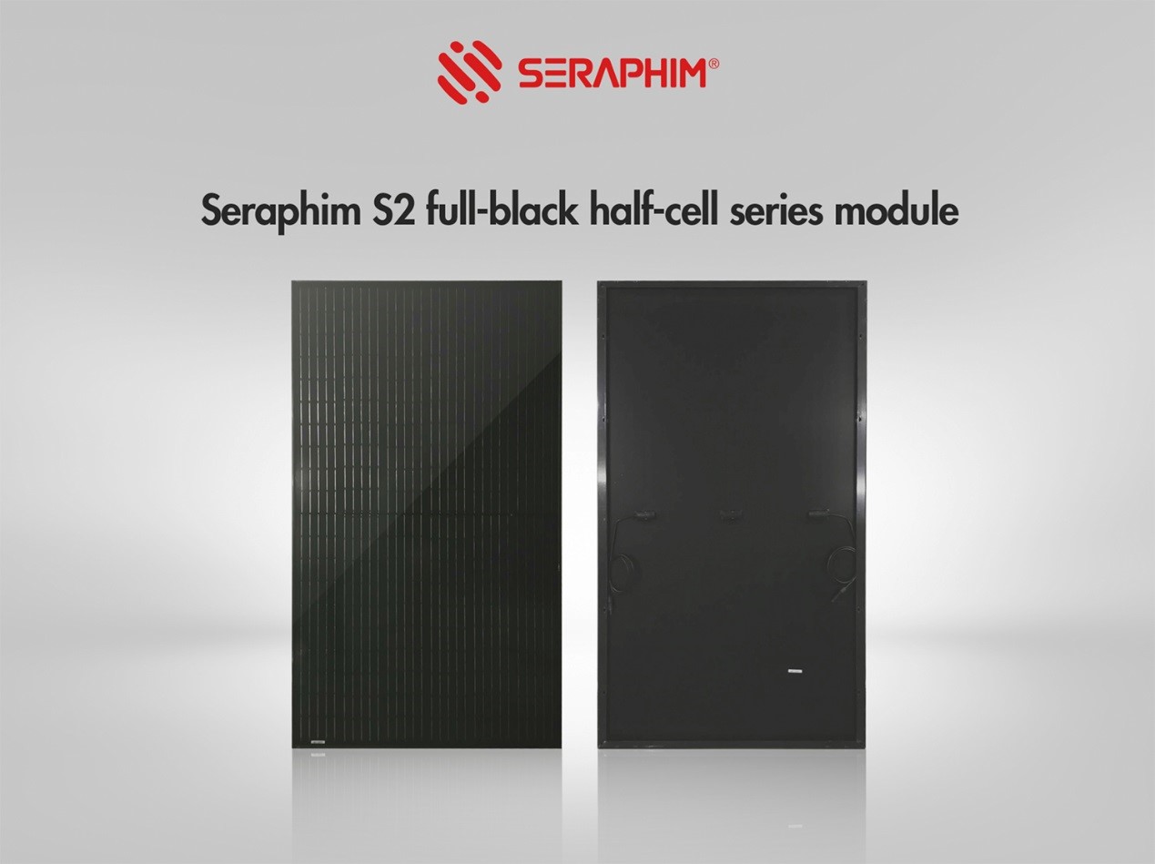 Seraphim Solar S2 Full-black Half-cell Series Module Introduction ...