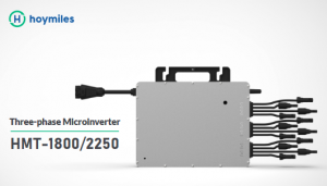 Hoymiles Unveils World’s First Three-Phase Microinverter with Reactive ...