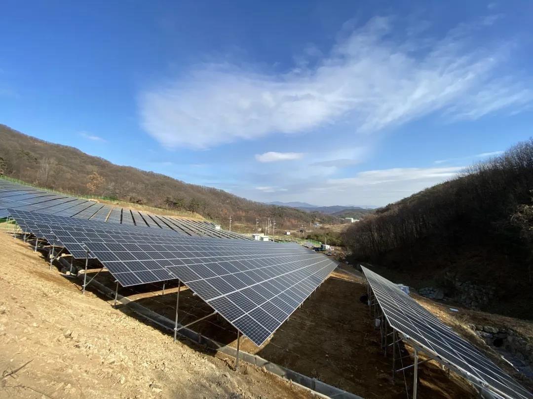 Trina Solar’s First Photovoltaic Power Station in South Korea ...