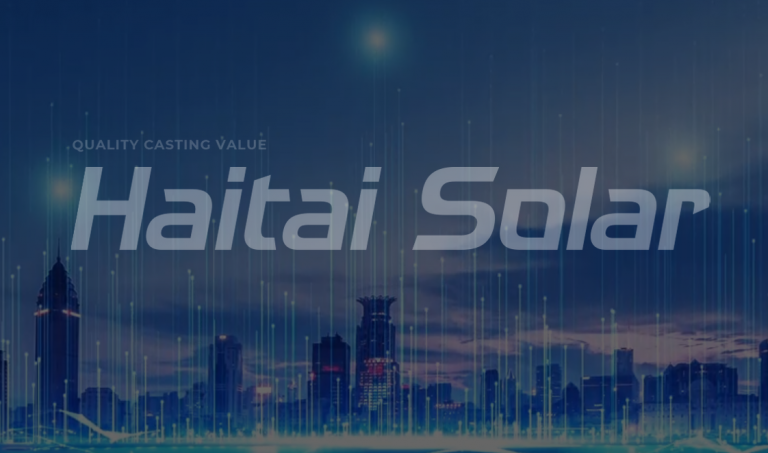 2.126 Billion Yuan! Haitai Solar Releases Financial Report H1 2023 – PVTIME
