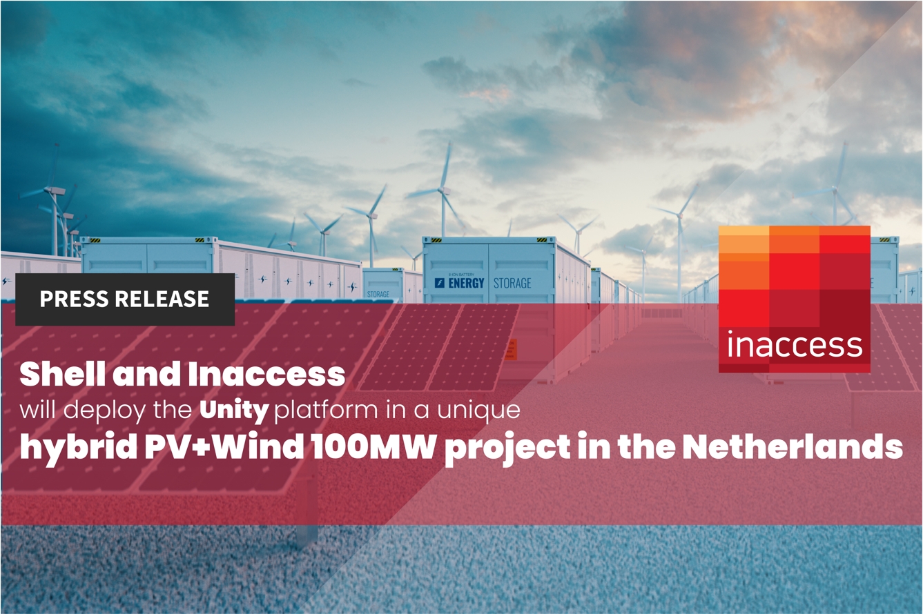 Shell And Inaccess Will Deploy The Unity Platform In A Unique Hybrid PV ...