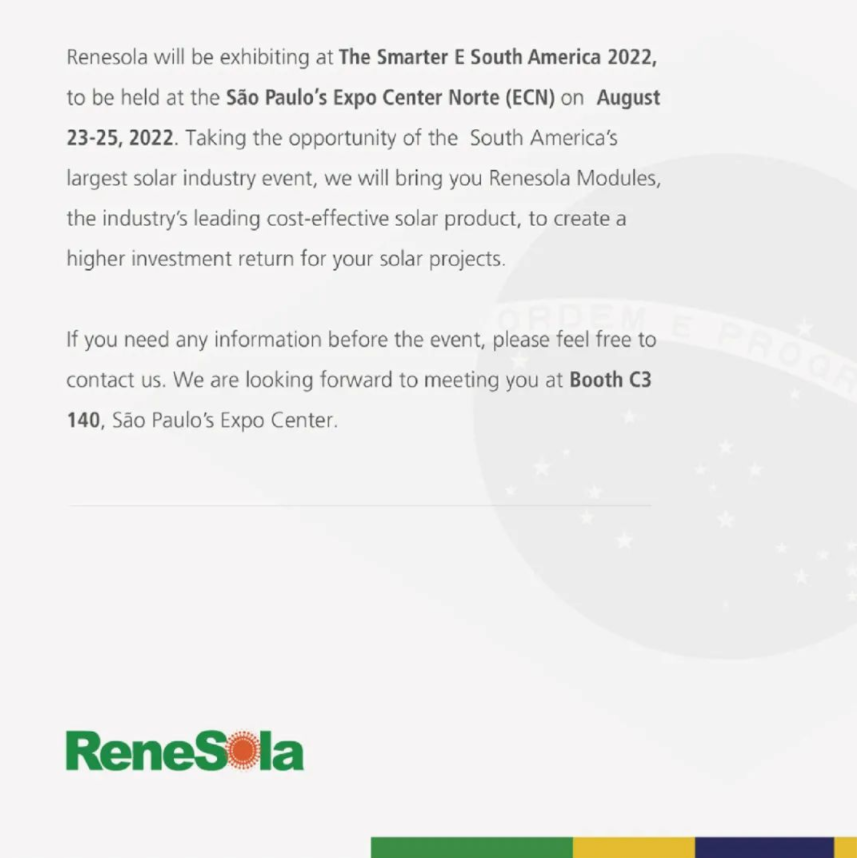 Exhibition Preview | Meet you at the Solar Exhibition – PVTIME