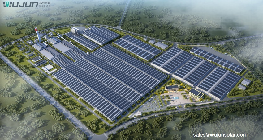 8GW Solar Panels! 1900 Tons of PV Glass! Wujun Solar Is Coming in ...