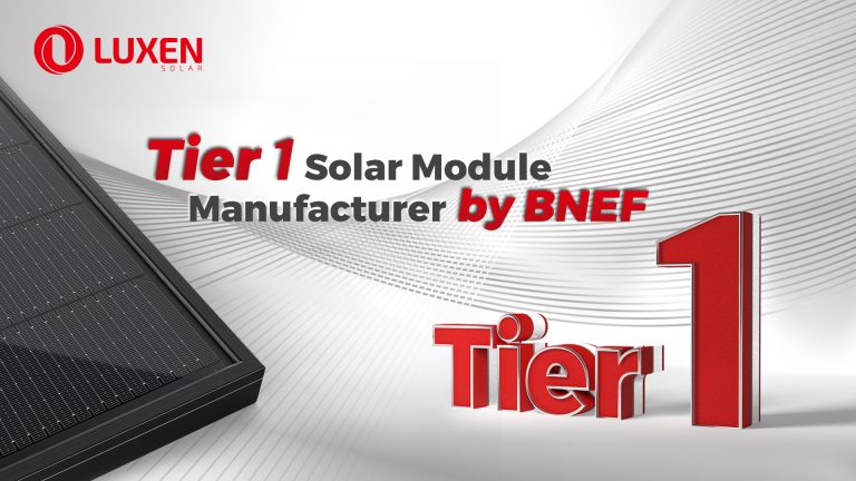 LUXEN Solar Named Tier 1 Solar Module Manufacturer by BloombergNEF – PVTIME
