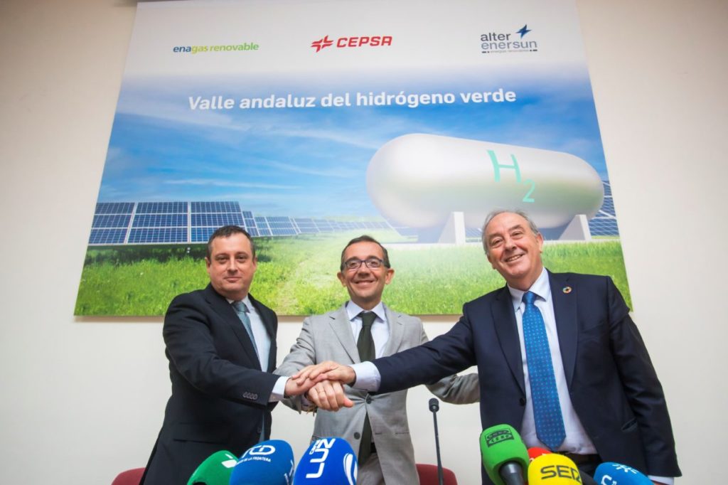Enagás Renovable and Alter Enersun, New Cepsa Allies in the Andalusian ...