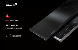 First XBC Module, Aiko Energy’s N-Type ABC, Wins Red Dot Product Design ...