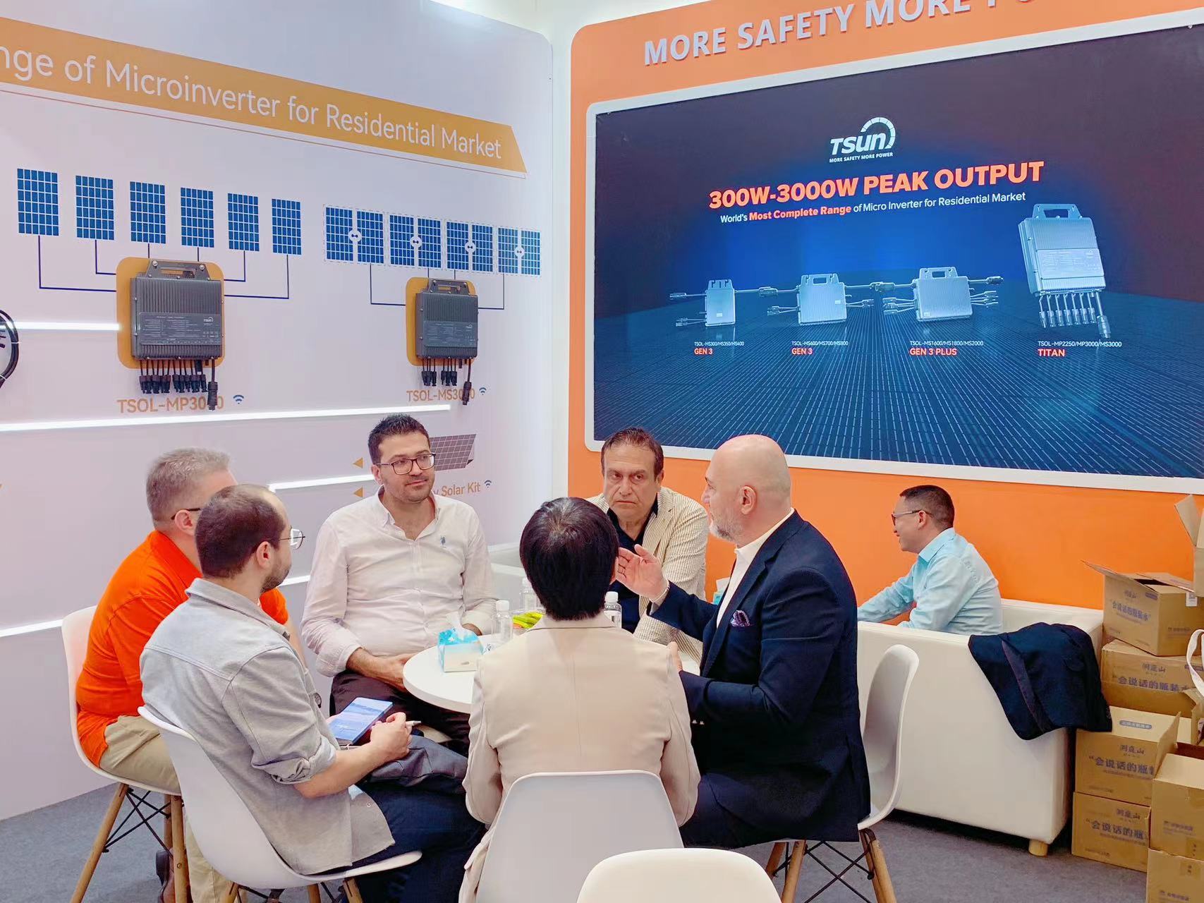 TSUN Shines Bright at SNEC 2023: Innovation, Recognition, and a Promising Future – PVTIME