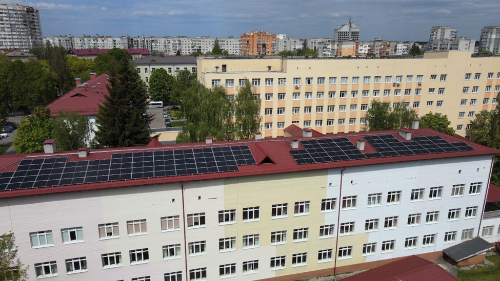 Menlo Electric Helps Power Healthcare in Ukraine with Solar ...