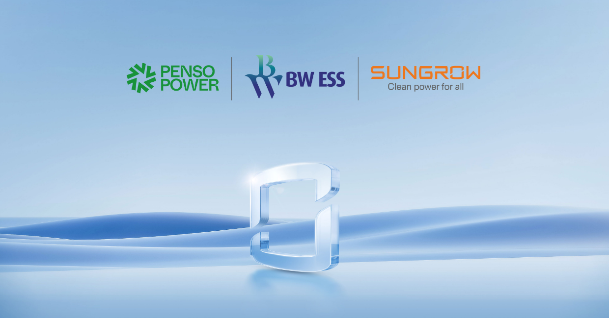 Sungrow to Provide Penso Power and BW ESS with 260MWh Battery Storage ...