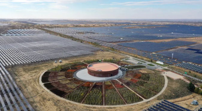 2GW! PV Solar Power Plant Connected to Grid in Desert of China – PVTIME