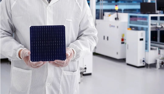 First Cell Rolled Off Qingdian Changxin’s 13.2GW TOPCon Production Line – PVTIME