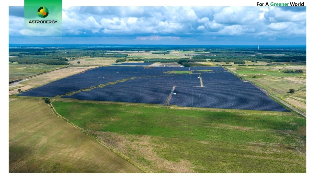 Astronergy Powers Up 125MW Utility-scale PV Projects Built by Solartech ...