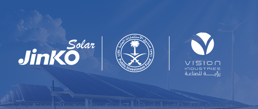 JinkoSolar Ties Up with Saudi Vision and RELC to Build Solar Cell and ...