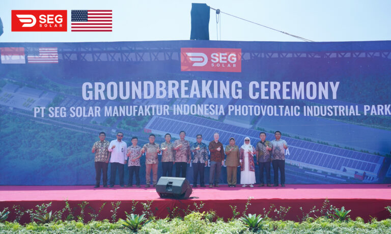 SEG Solar Commences Construction on Indonesia’s Largest Integrated Photovoltaic Industrial Park ...