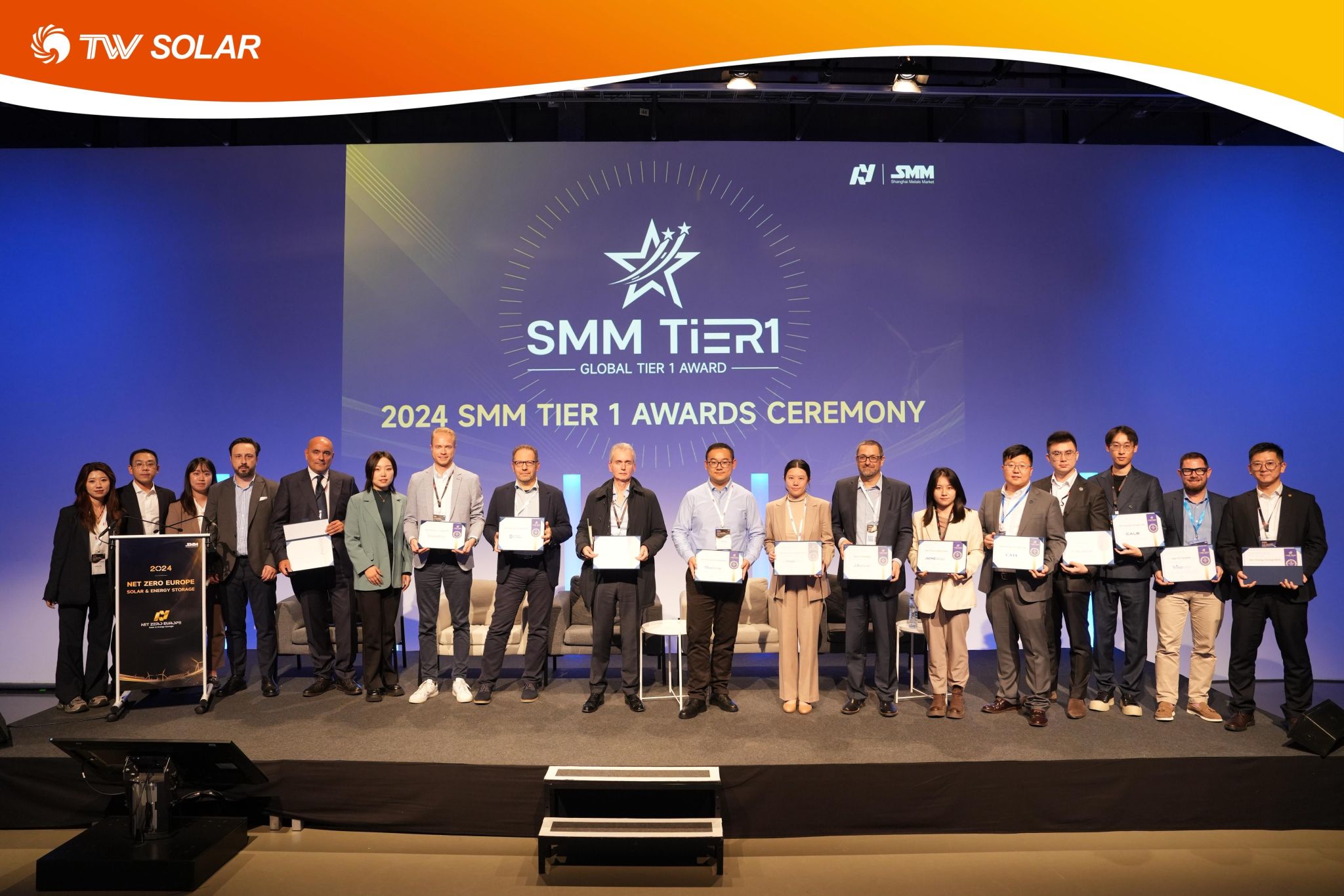 Tongwei Wins Tier 1 PV Module Award at SMM Global Tier 1 Awards – PVTIME