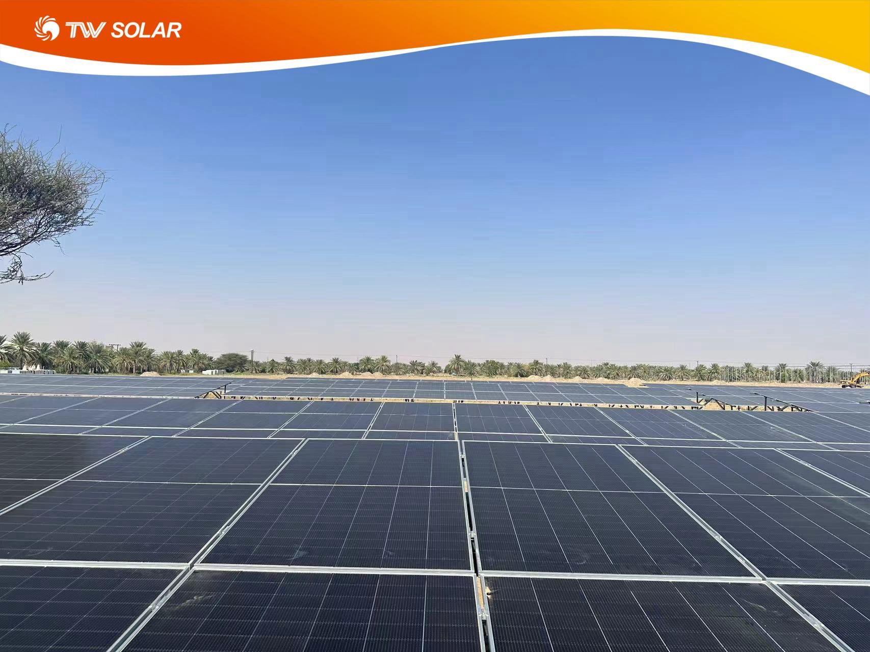 Tongwei Solar Completes Distributed PV Project in Abu Dhabi – PVTIME