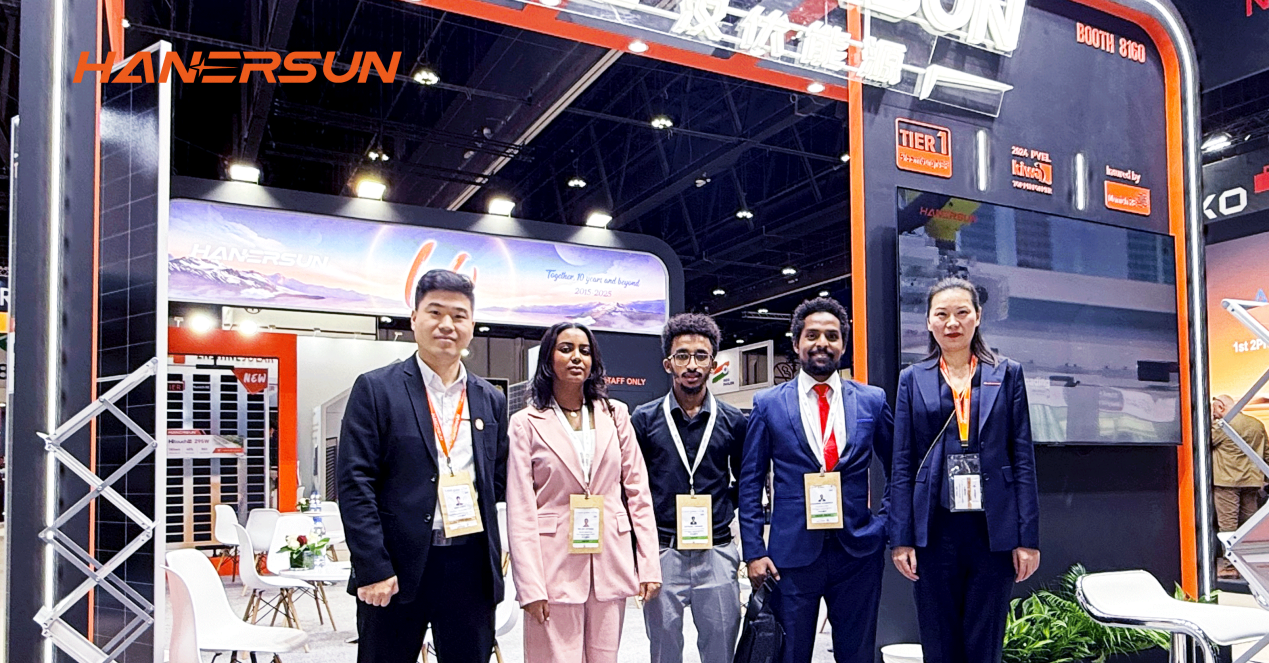 Hanersun Unveils New Desert-applicable Solar Modules at WFES – PVTIME