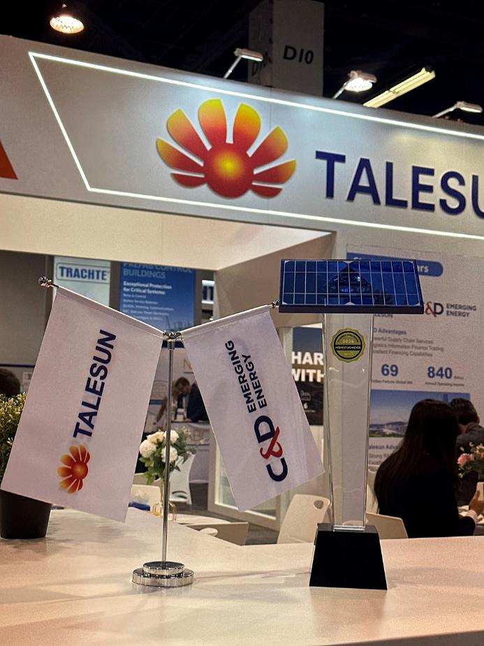 Media Spotlight: Talesun Completes Restructuring and Partners with C&D ...