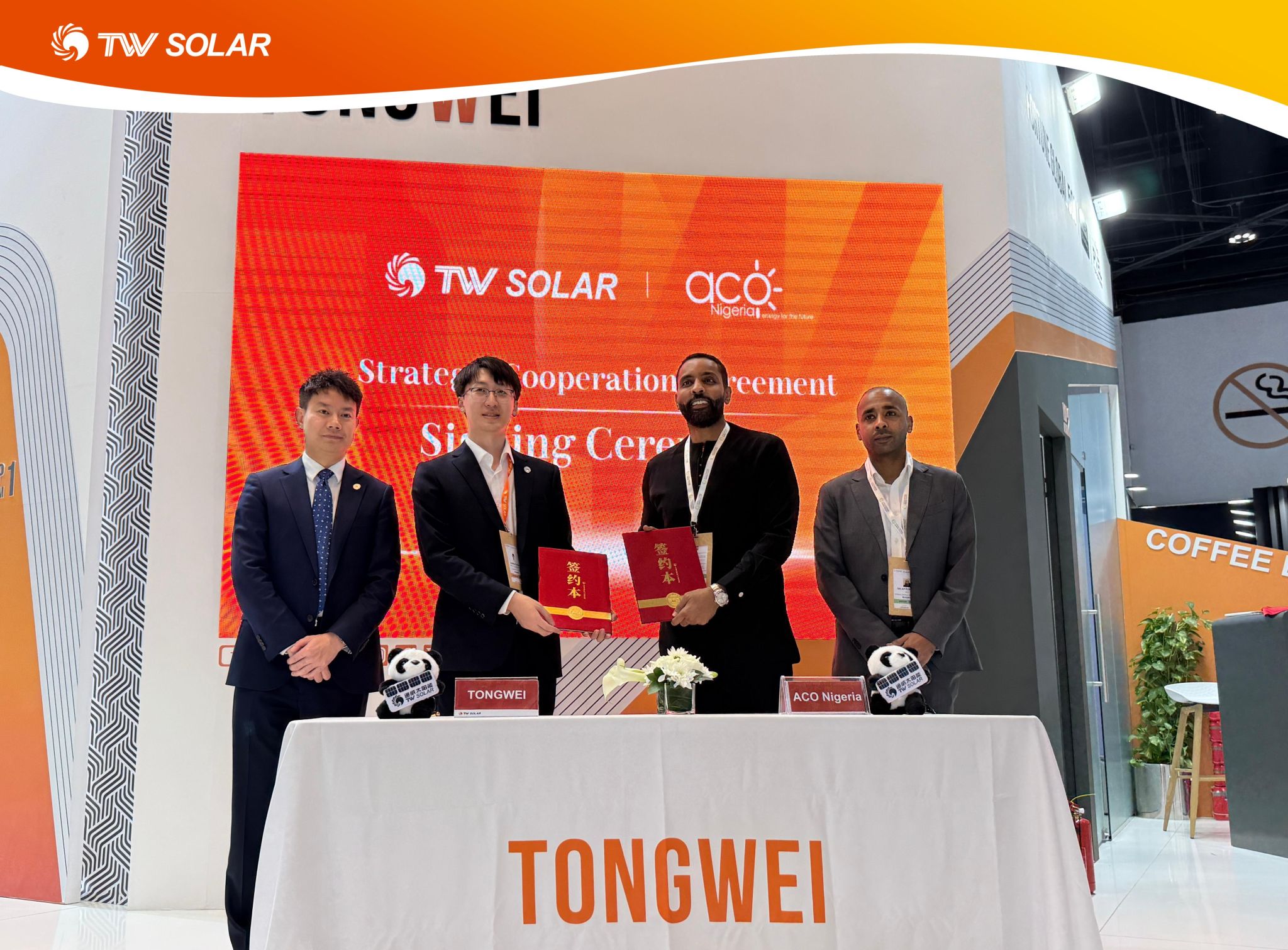 ACO and Tongwei Solar Continue Partnership at WFE2025 – PVTIME