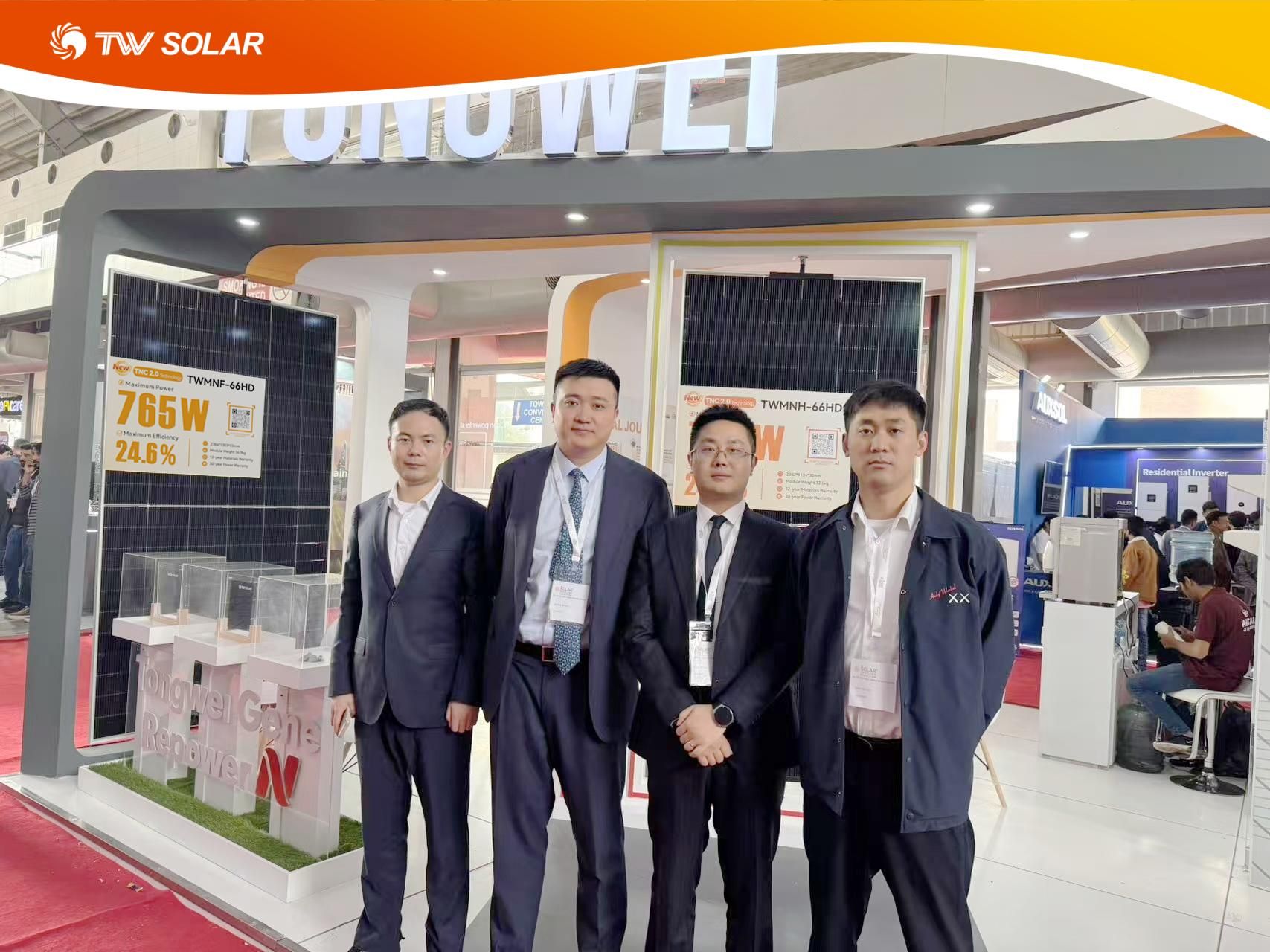 Tongwei Solar Thanks Attendees at Solar Pakistan 2025 – PVTIME