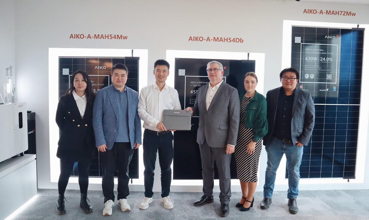 AIKO ABC Infinite Modules Surpass 100MW in Cumulative Orders with New ...