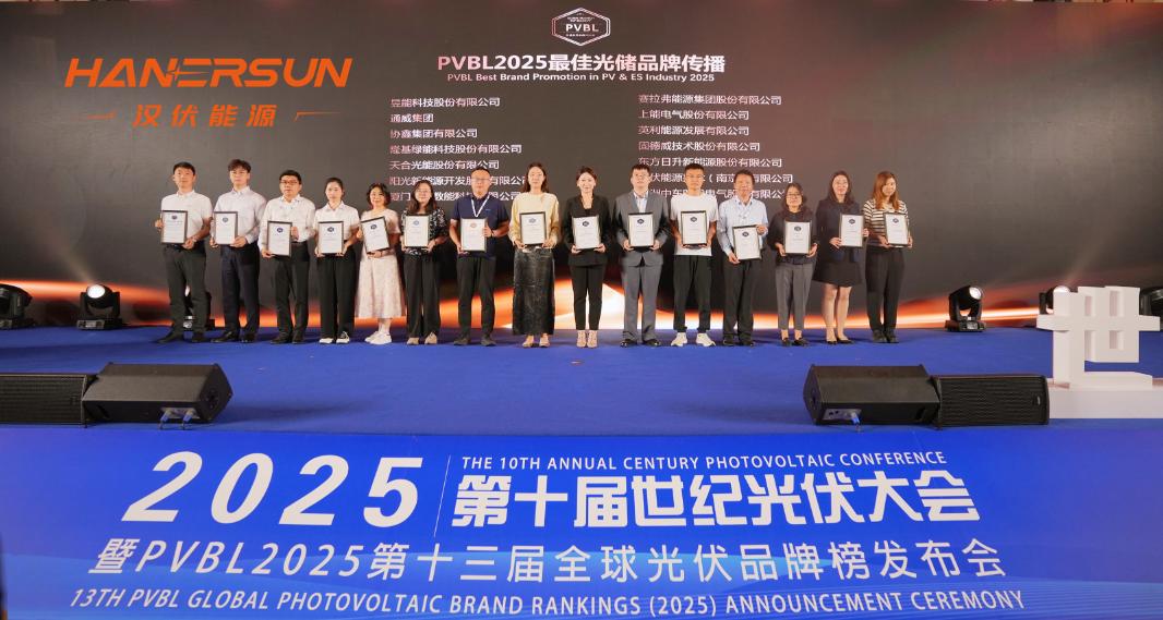 Champion Again: Hanersun Clinches Triple Honors Including 2025 Global ...