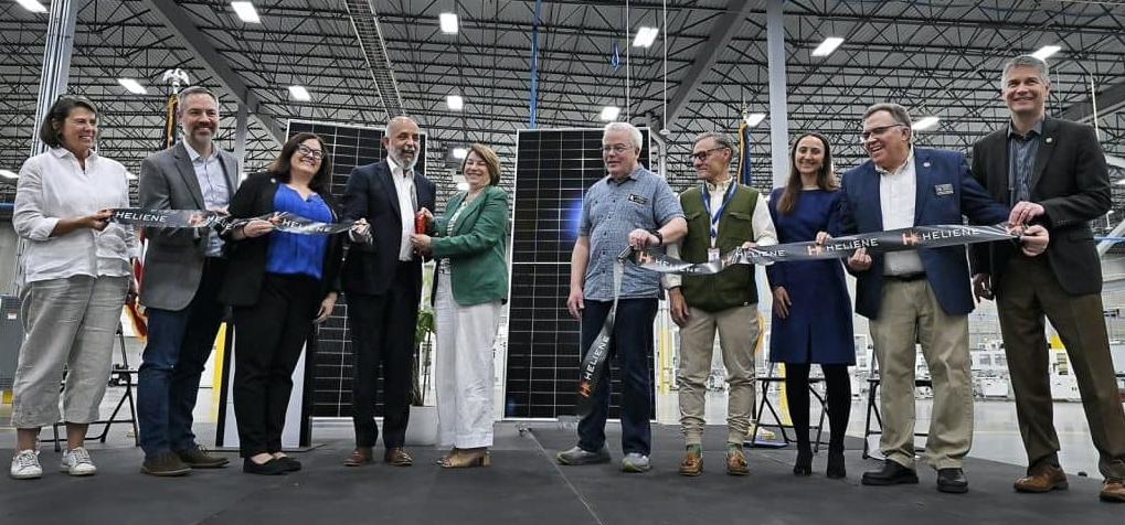 500MW! Heliene Launches New US Solar Plant, Boosts Capacity to 1.3GW ...