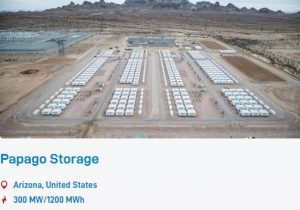 1.2GWh! Recurrent Energy Commissions Papago Energy Storage Center in ...