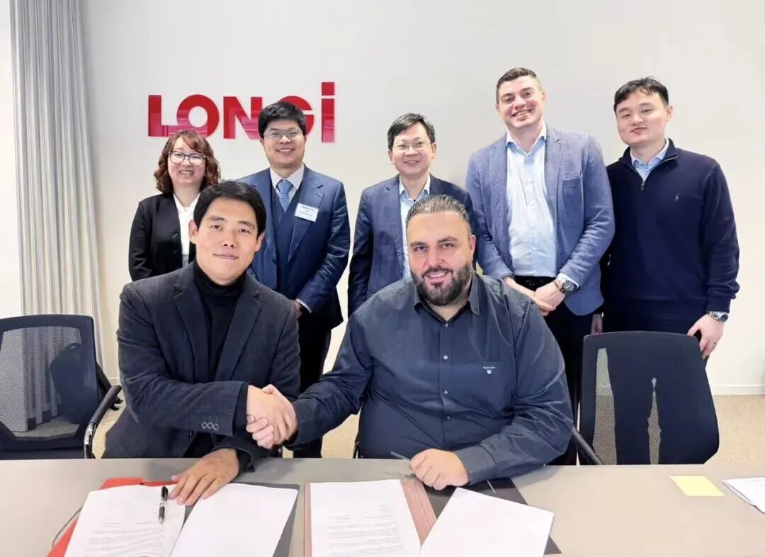 LONGi, Jinko and Trina Storage Secure Major Overseas Contracts – PVTIME